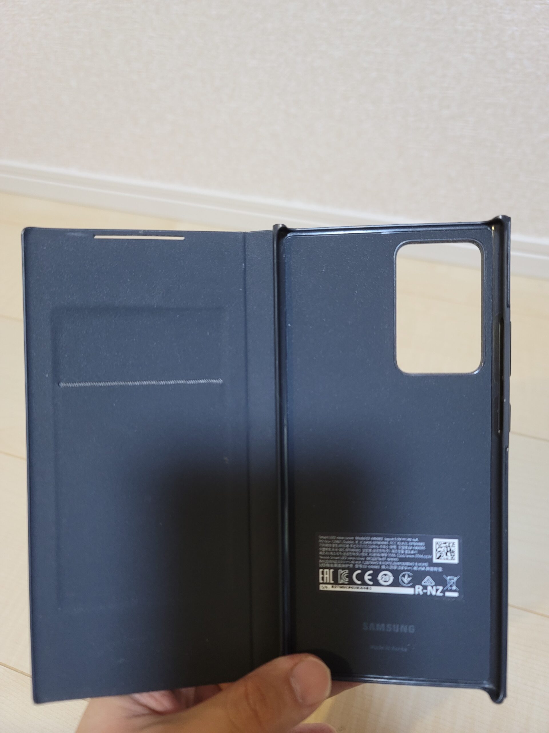 【Galaxy純正】LED View Coverをレビュー｜光るケースがお洒落で高機能 | ギャらぼ！